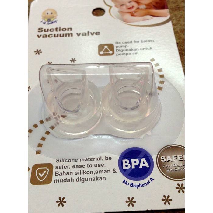Jual SPAREPART VALVE IQ BABY SUCTION VACUUM VALVE ISI 2 PCS | Shopee ...