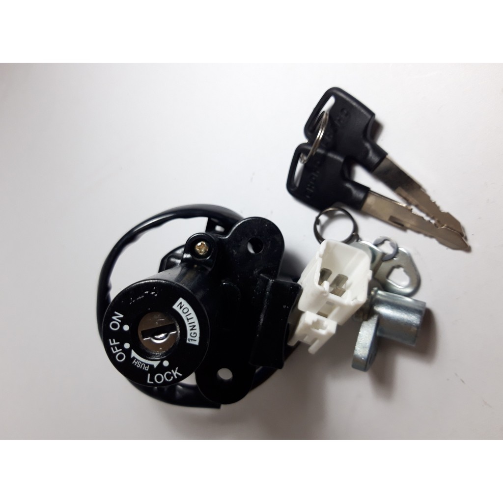 Jual Ex Kunci Kontak Keyset Ninja 250 FI Injeksi Injection Choco ...