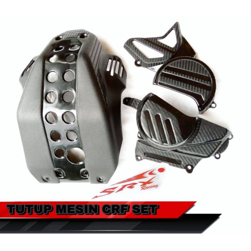 Jual Engine guard CRF 150 Carbon | Shopee Indonesia