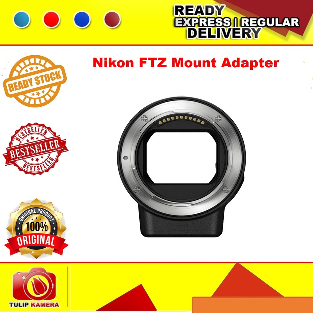 Jual Nikon FTZ Mount Adapter | Shopee Indonesia