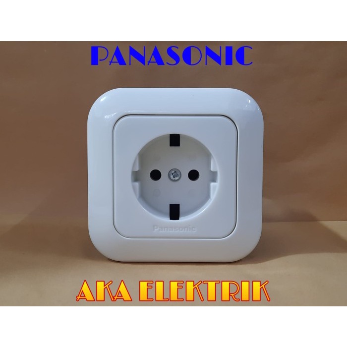Jual STOP KONTAK SINGLE PANASONIC NCP+INBOW DUS TYPE C WEJP1131-7 ...