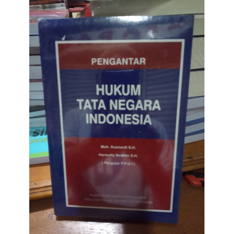 Jual Buku Hukum Tata Negara Indonesia | Shopee Indonesia