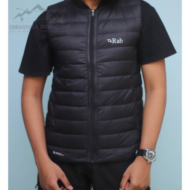 Jual Rompi gunung outdoor hiking adventure atau vest jaket cmt rab ...