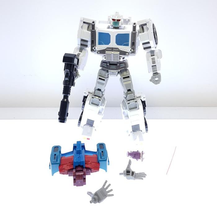 Jual [mainan-hobi] KBB 33013 Core Fighter Kubianbao aka White Ultra ...