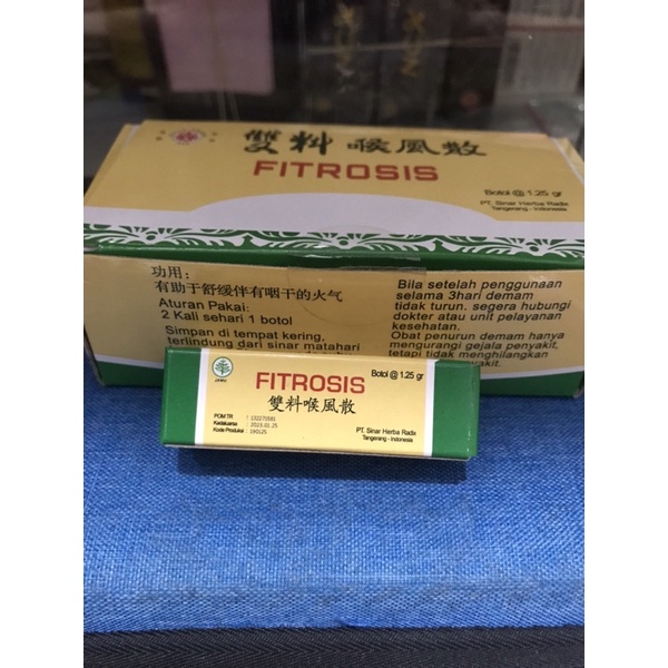 Jual fitrosis obat sariawan panas dalam radang tenggorokan | Shopee ...