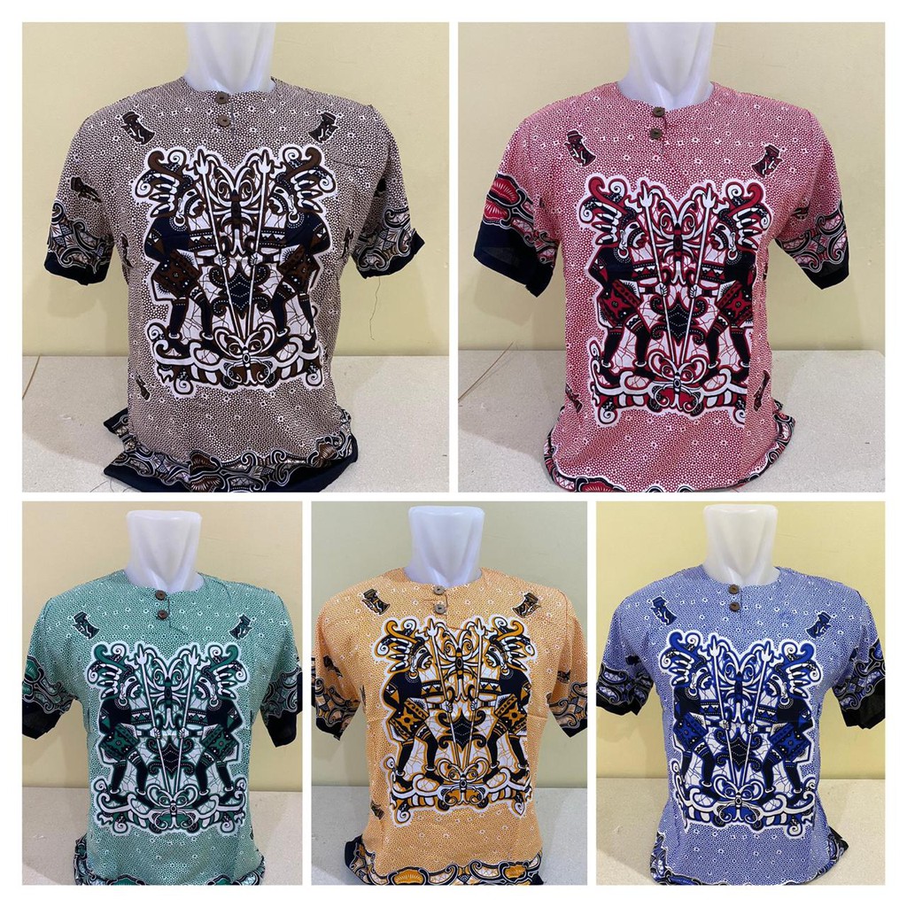 Jual Baju Bali Motif Batik Asmat 02 Unisex | Shopee Indonesia