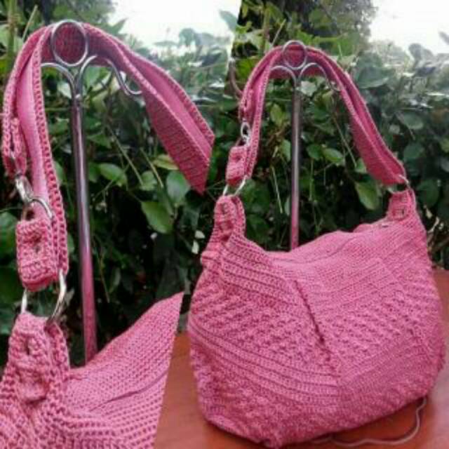 Jual Hobo full rajut mini | Shopee Indonesia