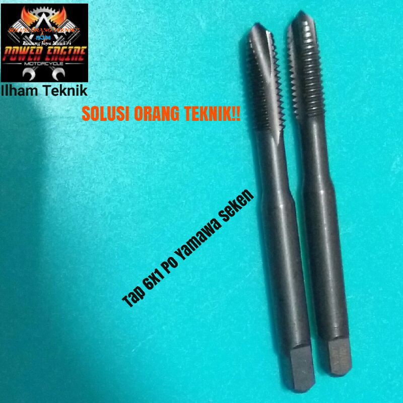 Jual handtap tap Yamawa 6X1 PO YAMAWA SEKEN atau HAND TAP atau ALAT ...