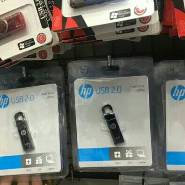 Jual Flashdisk hp 2gb / usb metal hp 2gb 4GB / 8GB / 16GB / 32GB / 64GB ...