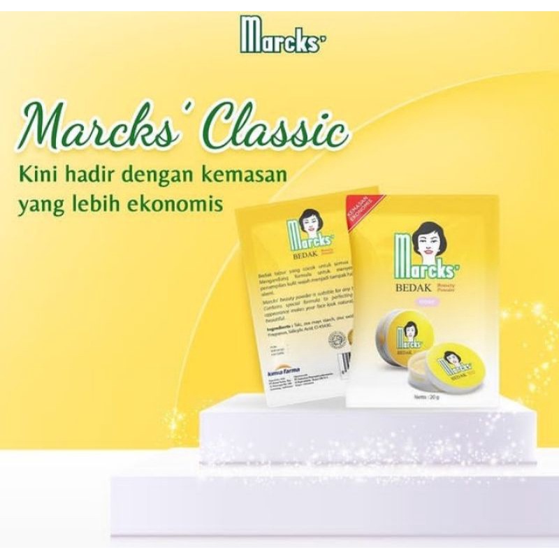 Jual Marcks sachet 20gr / reffil | Shopee Indonesia