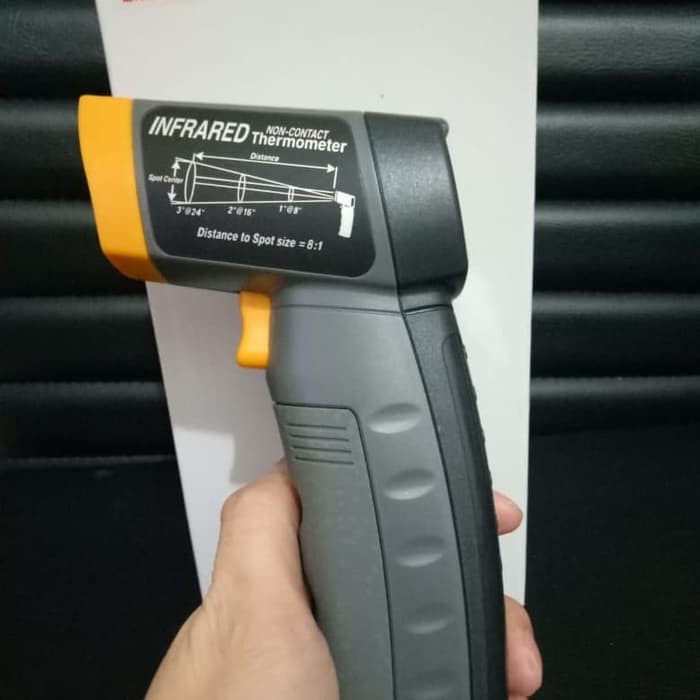 Jual ORIGINAL CEGAH CORONA Termometer infrared Thermometer non contact ...