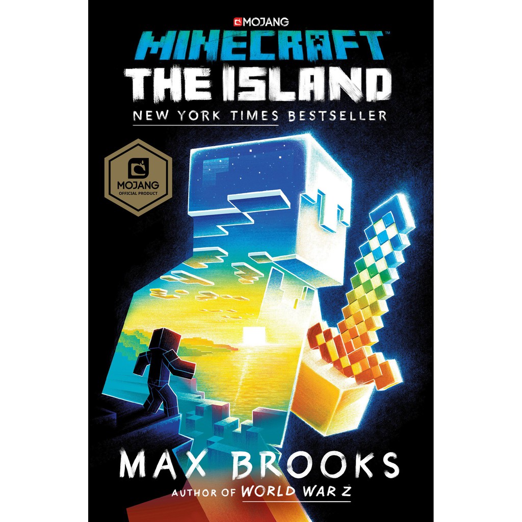 Jual Random House - Minecraft: The Island: An Official Minecraft Novel ...