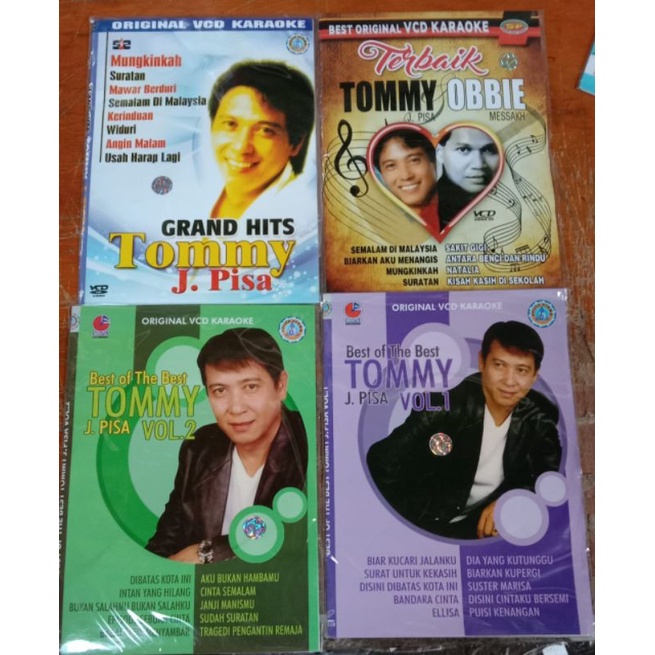 Jual Kaset Vcd Original lgu Best of the best Tomy j pisa | Shopee Indonesia