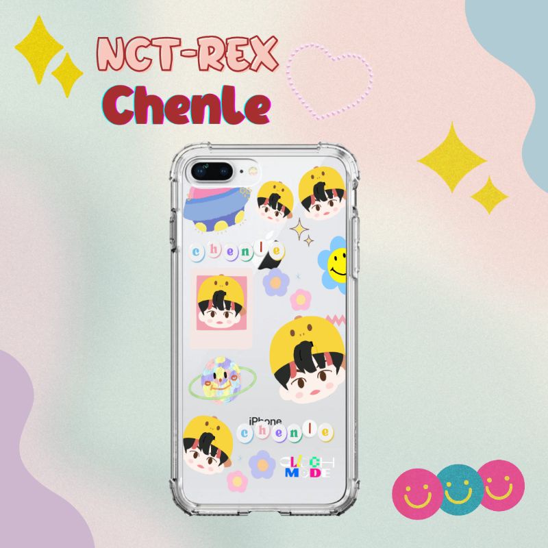 Jual NCT REX NCT DREAM PINKFONG GLITCH MODE CHARACTER PHONE CASE ...