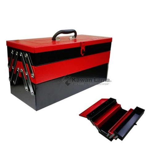Jual STEEL TOOL BOX 3STEP 47X21X23CM KRISBOW | Shopee Indonesia