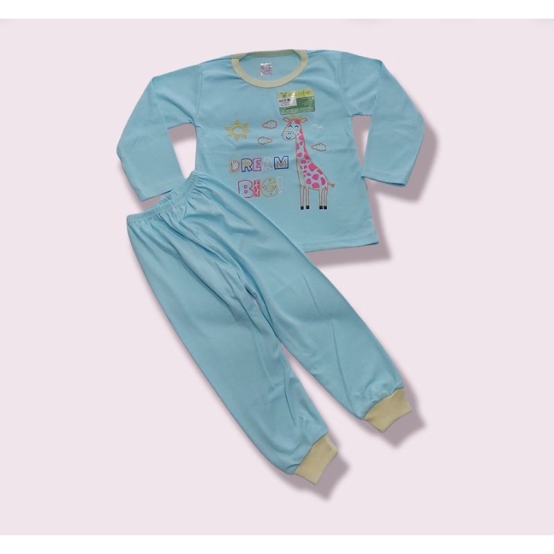 Jual Piyama Aruchi Lengan pjg Celana pjg size S | Shopee Indonesia
