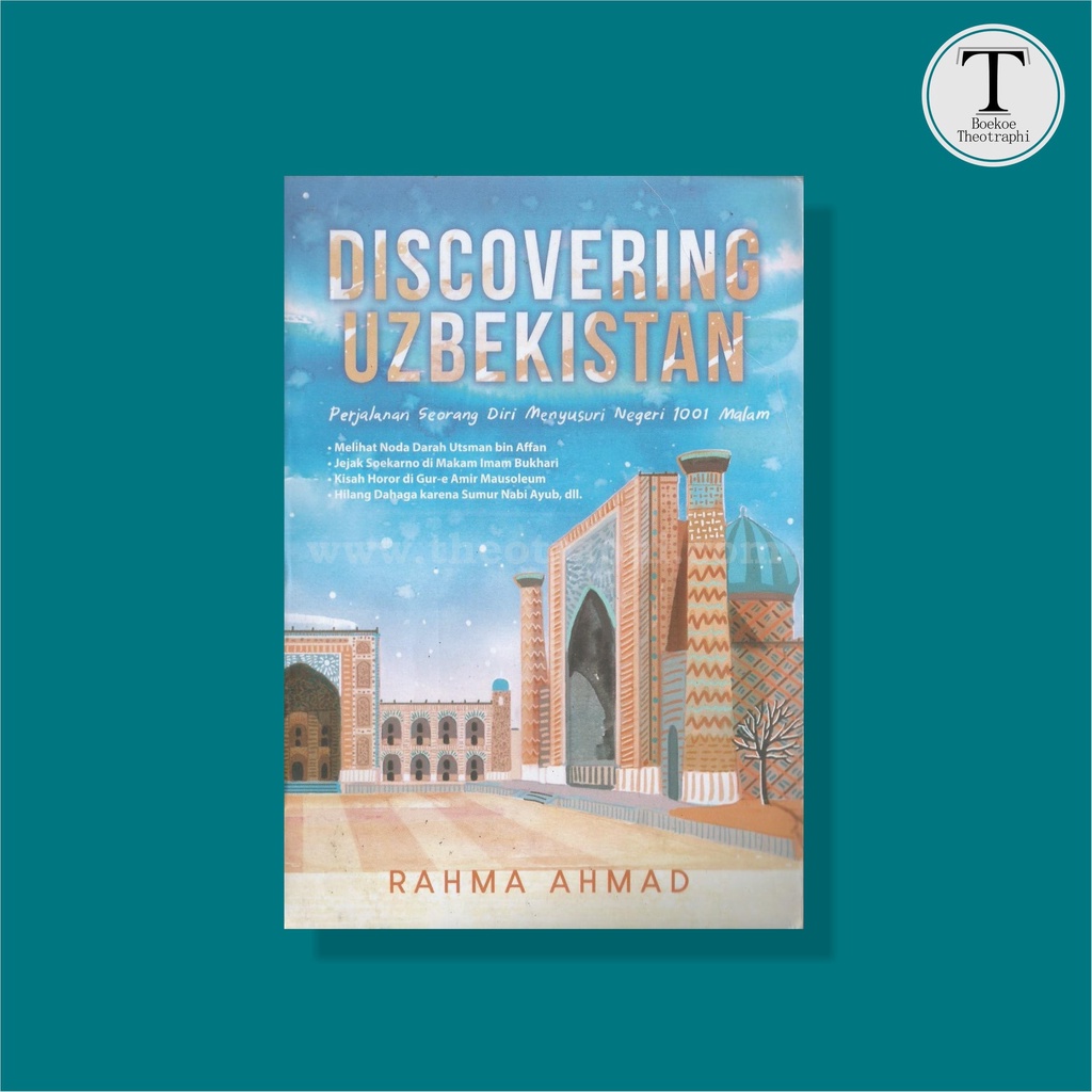 Jual Discovering Uzbekistan - Rahma Ahmad | Shopee Indonesia