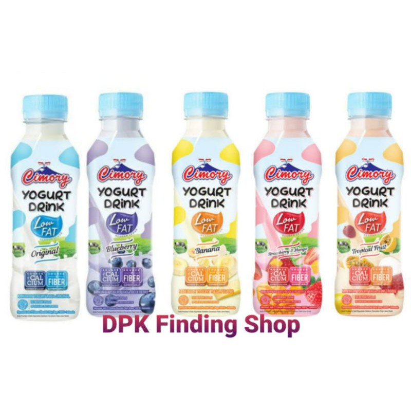 Jual Yogurt Low Fat Cimory 250ml | Shopee Indonesia