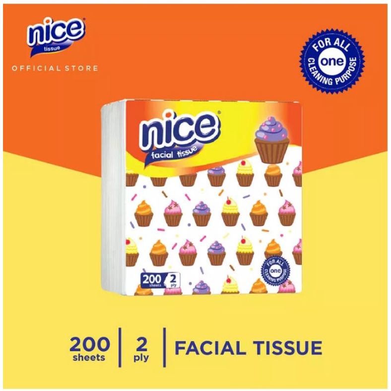 Jual Nice Facial Pop up 200 sheet | Shopee Indonesia