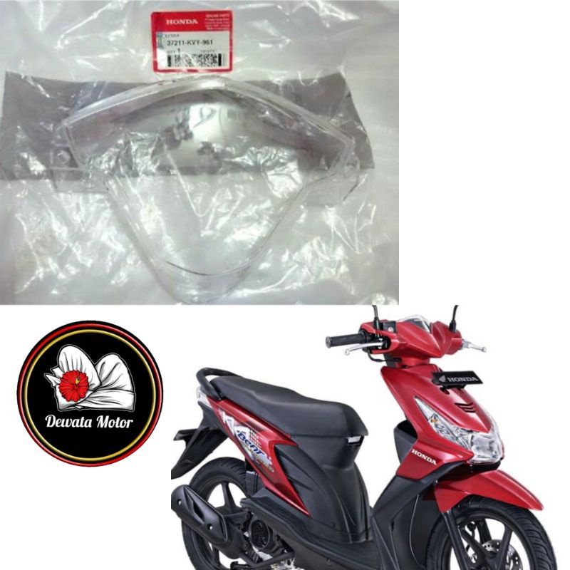Jual Mika Kaca Speedometer Beat Original mika spedometer beat old ...