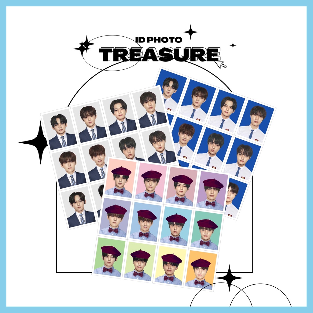 Jual Id photo / Pas Foto - Treasure - Made by Fans (dapat 12 member ...