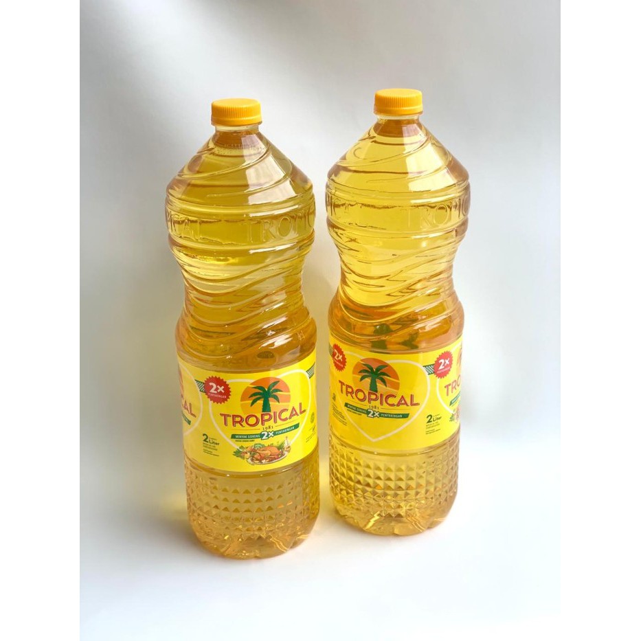 Jual Minyak goreng TROPICAL botol 2 liter | Shopee Indonesia