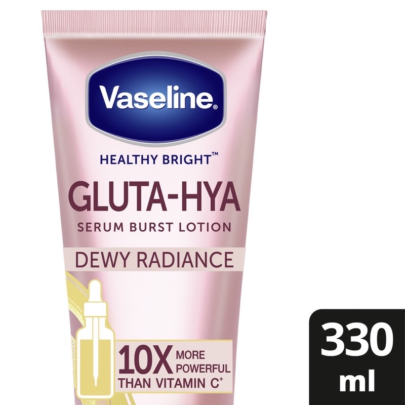 Jual VASELINE HEALTHY BRIGHT GLUTA HYA LURON NIACINAMIDE SERUM LOTION ...
