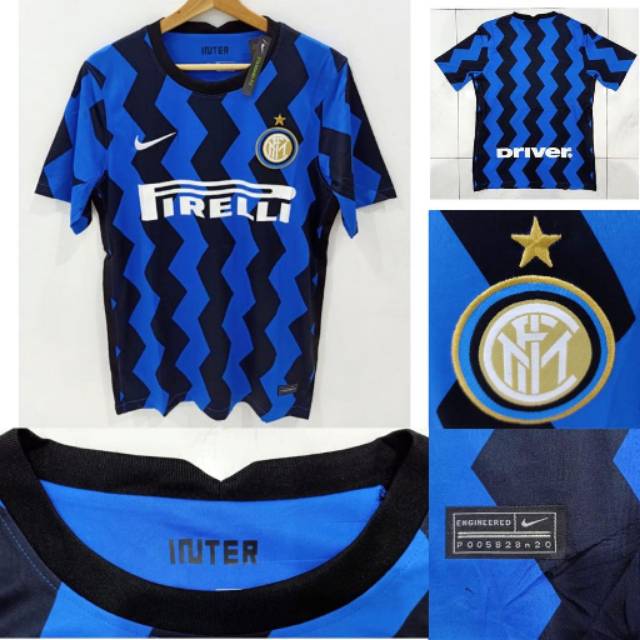 Jual Jersey inter home 2020 xxl | Shopee Indonesia