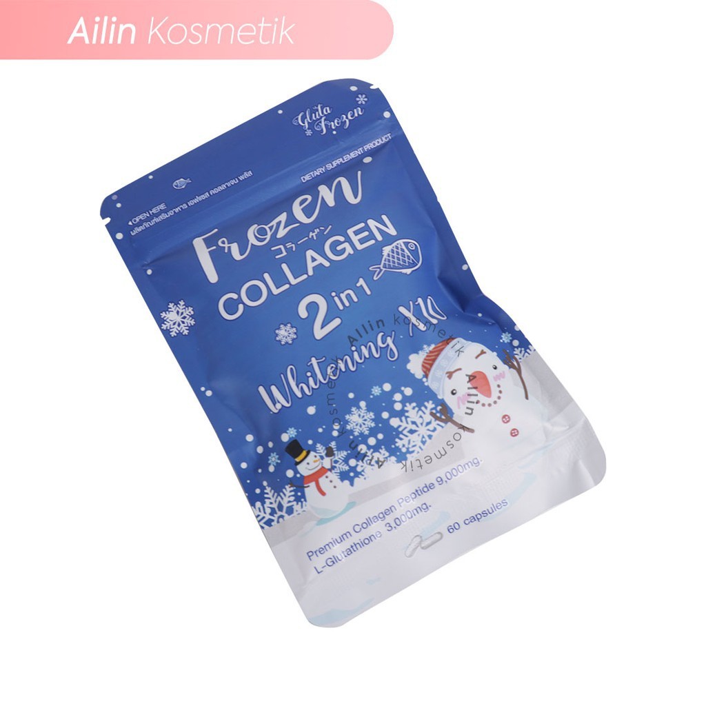 Jual BISA COD BAYAR DI TEMPAT FROZEN COLLAGEN 2IN1 WHITENING X10 ...