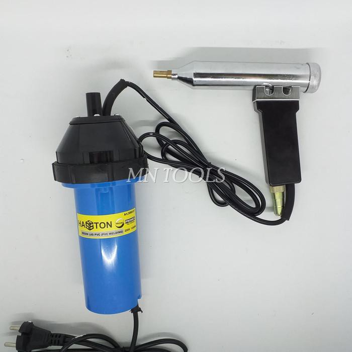 Jual Mesin Las Pipa PVC HASSTON PROHEX GERMANY Plastic Welding Machine ...