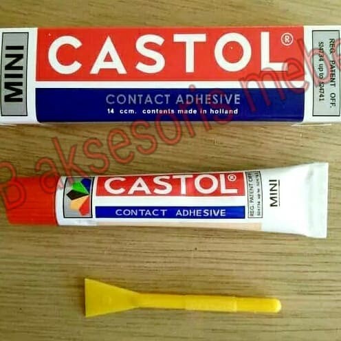 Jual Lem Castol Mini 14 ccm | Shopee Indonesia