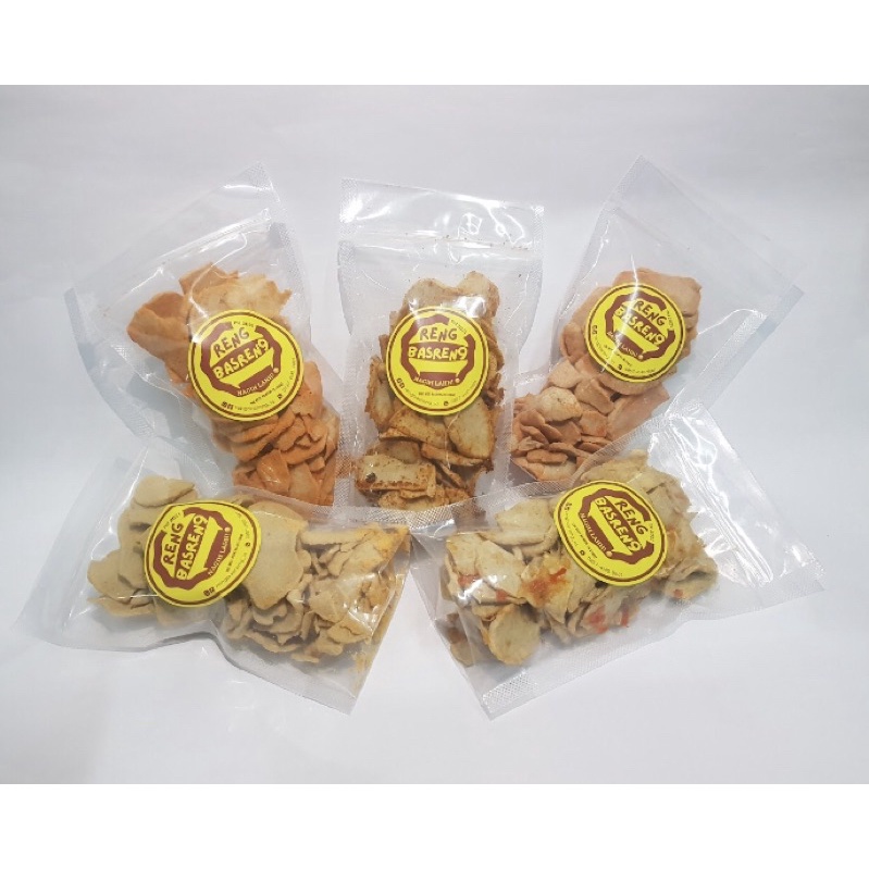 Jual Basreng Kering by Rengbasren9 (Baso goreng baso ikan goreng ...