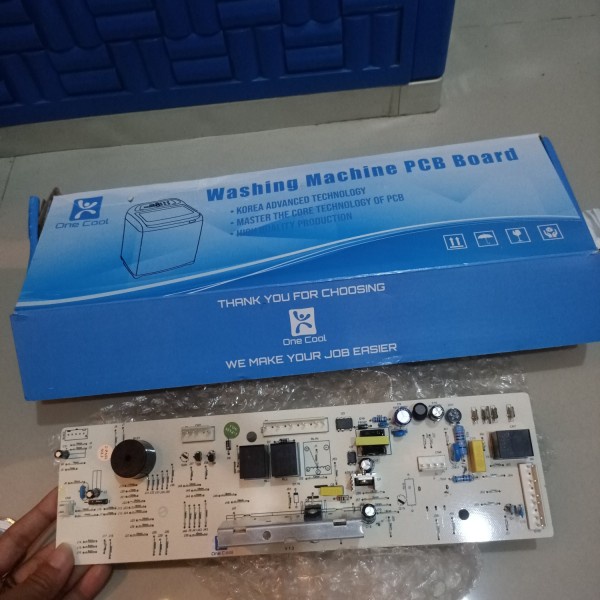 Jual MODUL PCB MESIN CUCI FRONT LOADING MIDEA MFS | Shopee Indonesia