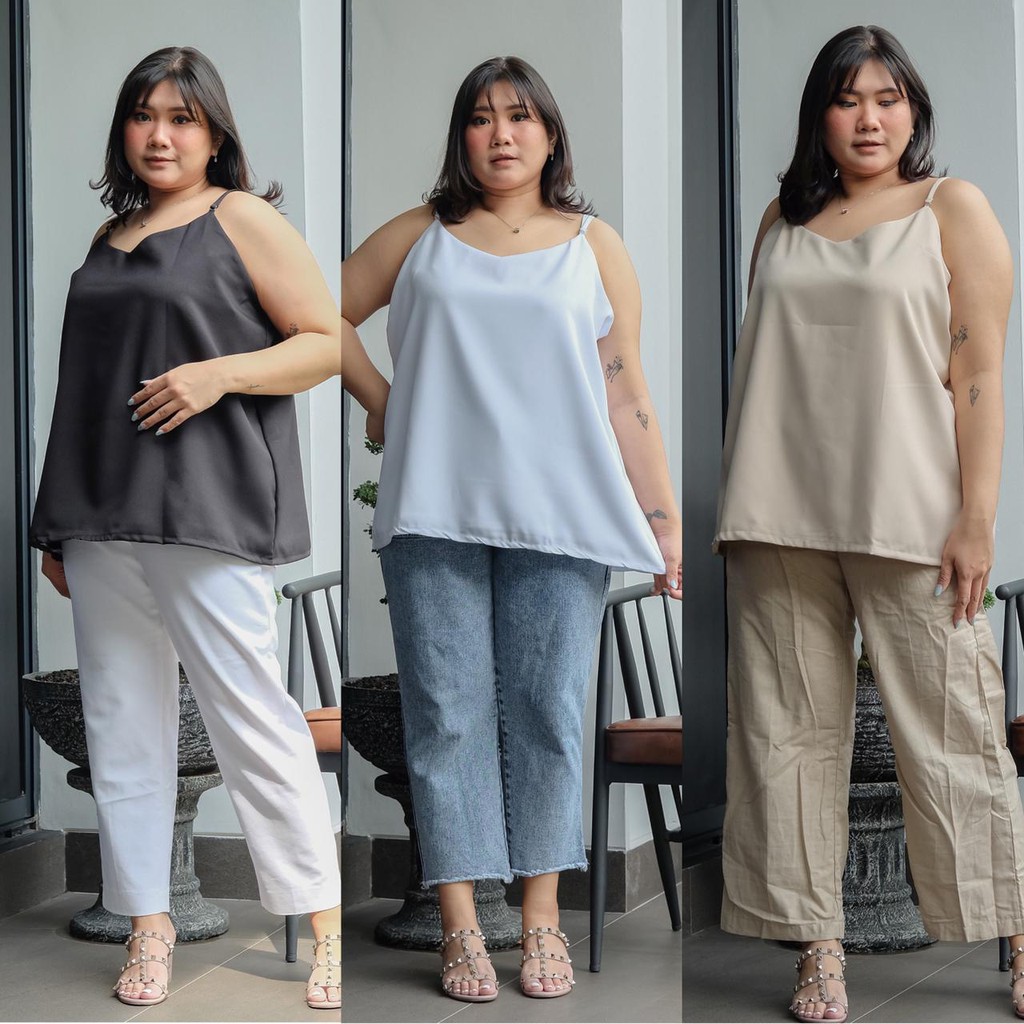 Jual BIGWELL TANKTOP BIG SIZE / TANK TOP JUMBO/ TANK TOP BIGSIZE/ TANK ...