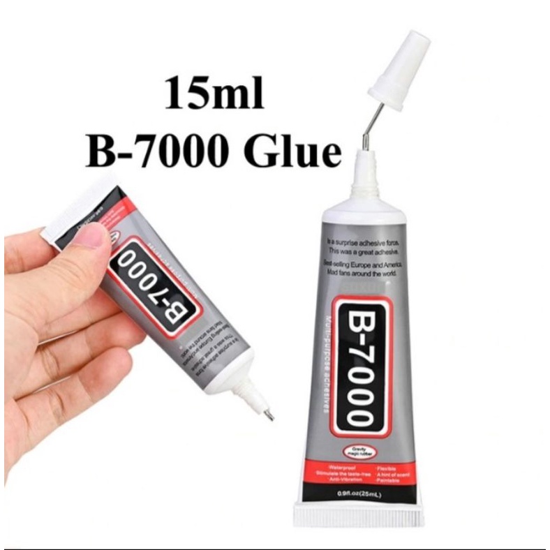 Jual Lem B7000 15ml Lcd Touchscreen MultiPurpose Lem Handphone | Shopee Indonesia