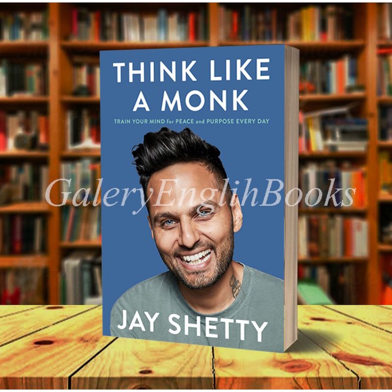 Jual Think Like A Monk by Jay Shetty | Shopee Indonesia
