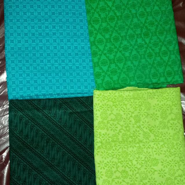 Jual Kain emboss hijau | Shopee Indonesia