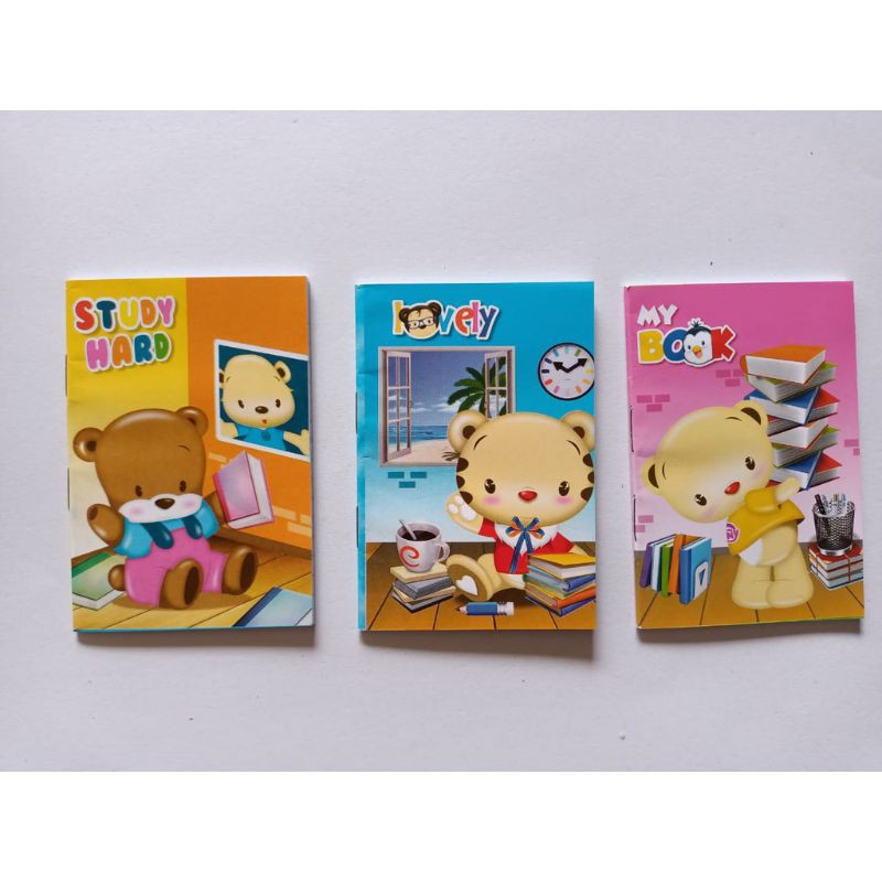 Jual Buku Notes Mini isi 100 buku Abadi/ MN/ Klase(Perpak) | Shopee ...
