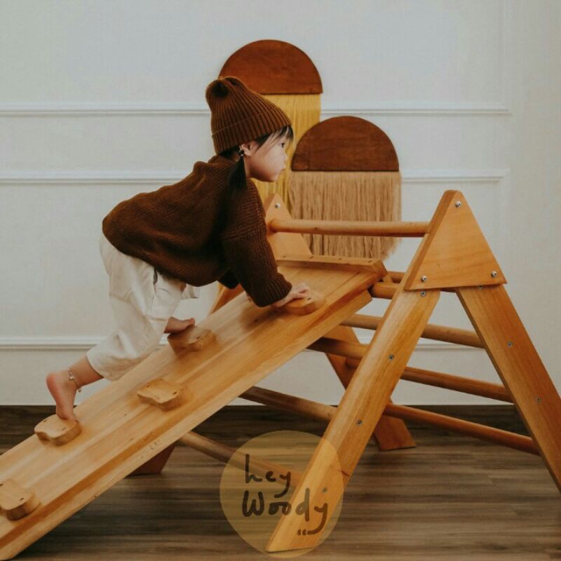 Jual (Set) PIKLER 1.2m NATURAL •• PIKLER Tinggi 120cm•• PEROSOTAN ANAK ...