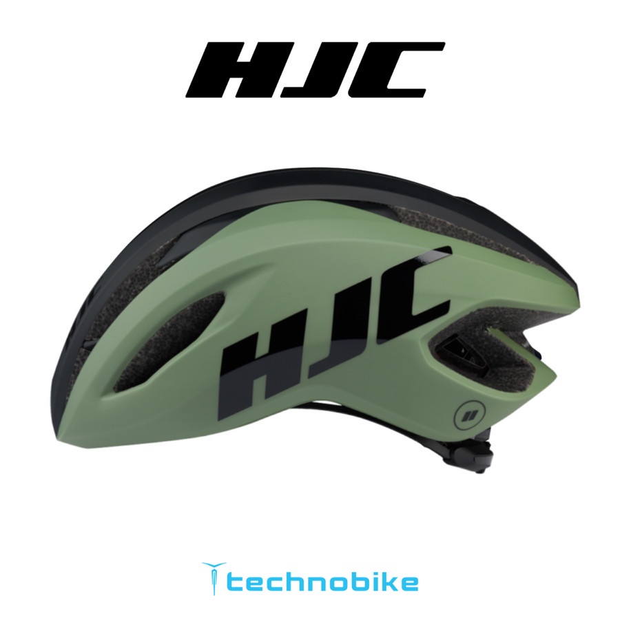 Jual HJC Valeco Helm Sepeda Roadbike Helmet - Olive Black - M | Shopee ...