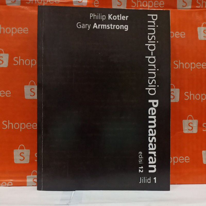 Jual Prinsip-prinsip pemasaran edisi 12 jilid 1 | Shopee Indonesia