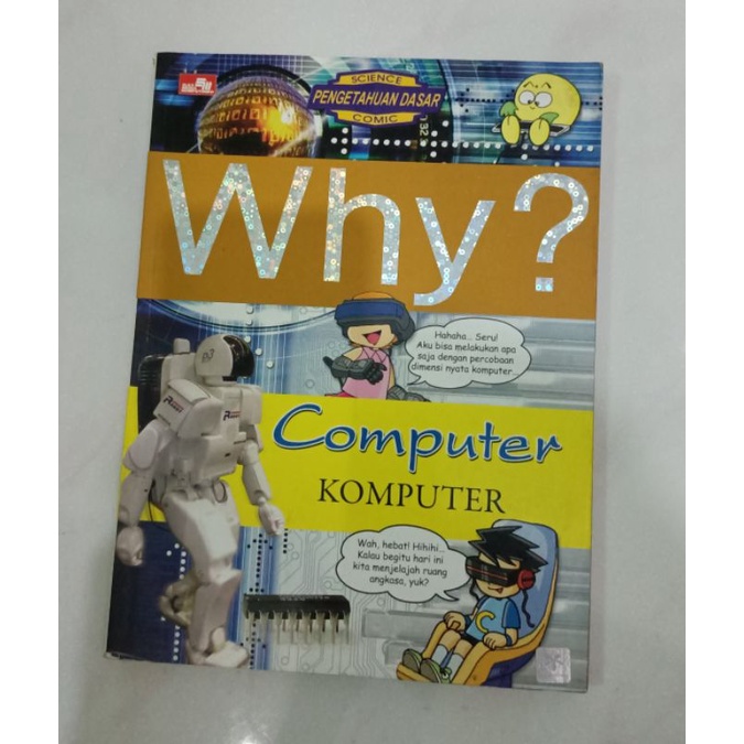 Jual BUKU BACAAN WHY "COMPUTER"( KOMPUTER) , SESUAI GAMBAR, KONDISI ...