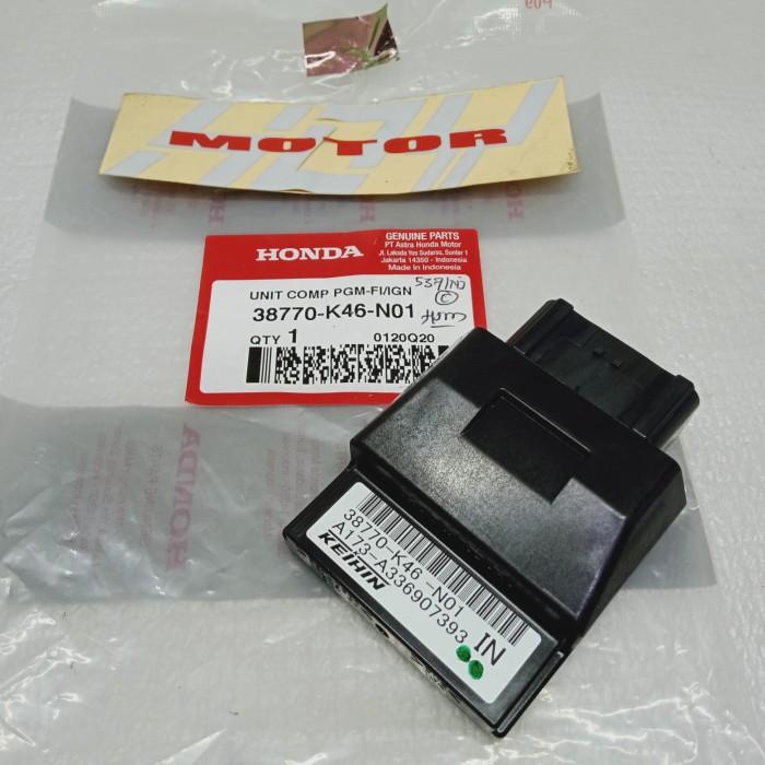 Jual ecm ECU unit comp Honda 38770-k46-n01 Vario old 110 Scoopy non esp ...