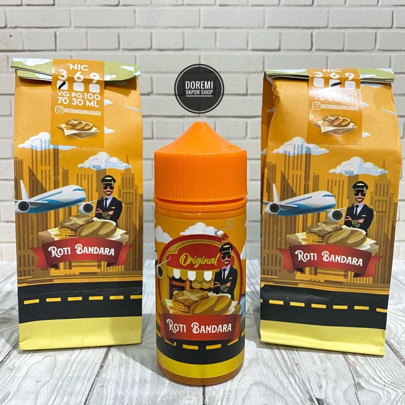 Jual ROTI BANDARA 100ML | Shopee Indonesia
