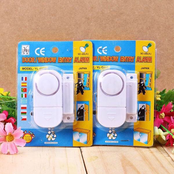 Jual Perlengkapan Rumah Sensor ANTI MALING ALARM PINTU JENDELA LEMARI ...