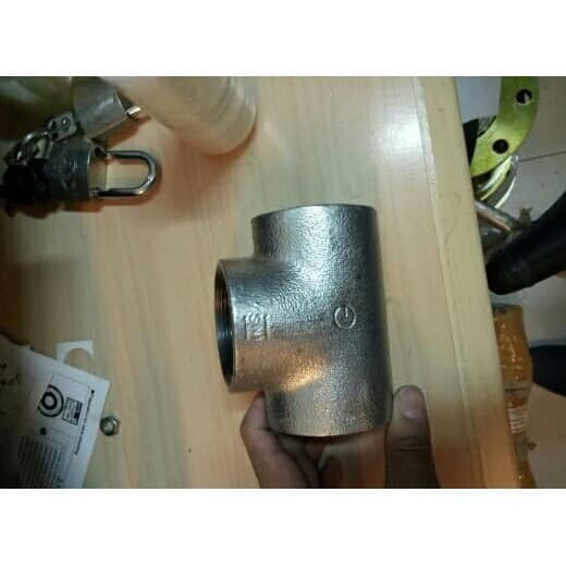 Jual TEE GALVANIS 2 INCH | Shopee Indonesia
