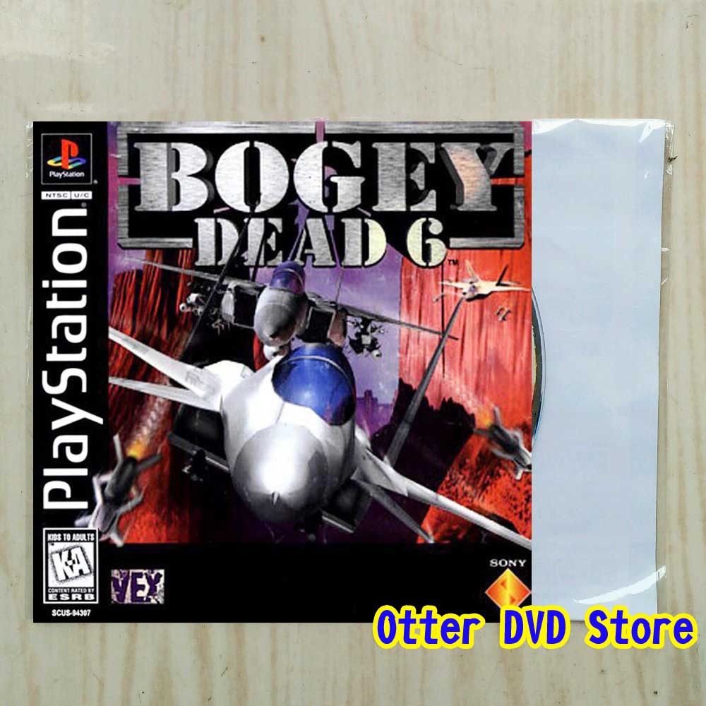 Jual Kaset CD Game Ps1 Ps 1 Bogey - Dead 6 | Shopee Indonesia