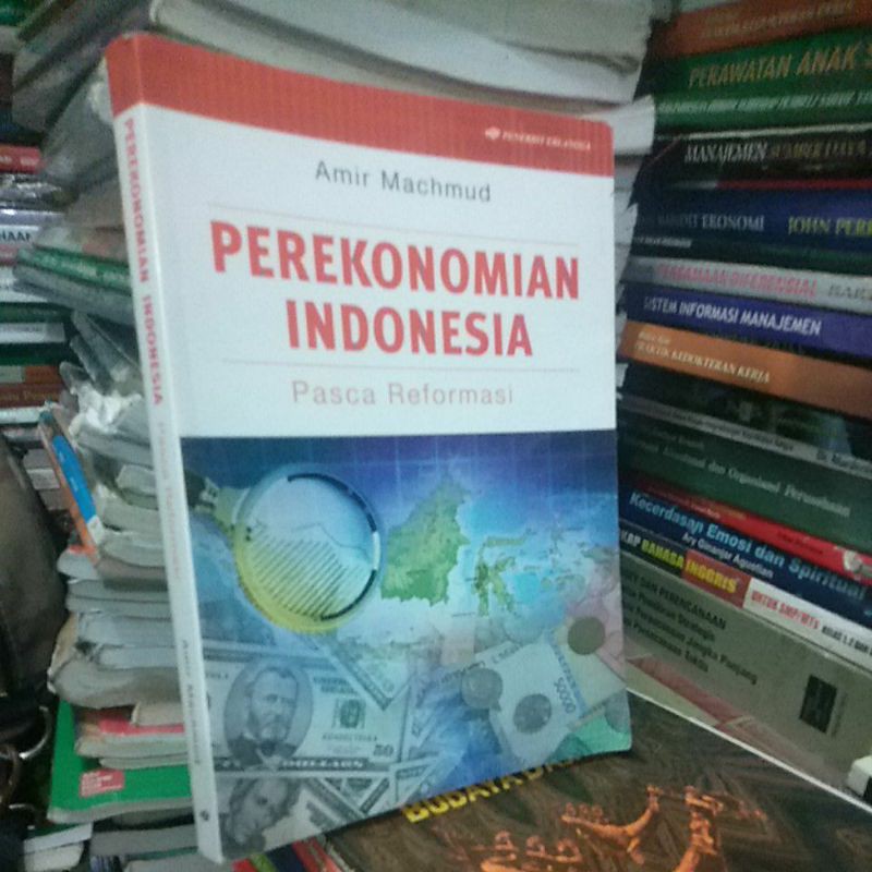 Jual BUKU PEREKONOMIAN INDONESIA PASCA REFORMASI BY AMIR MAHMUD/Original | Shopee Indonesia