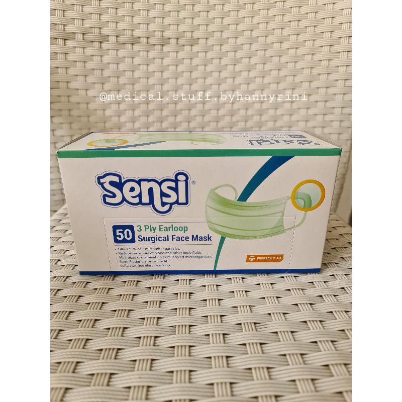 Jual Masker Kesehatan Disposible Surgical Face Mask 3 PLY ( harga per ...