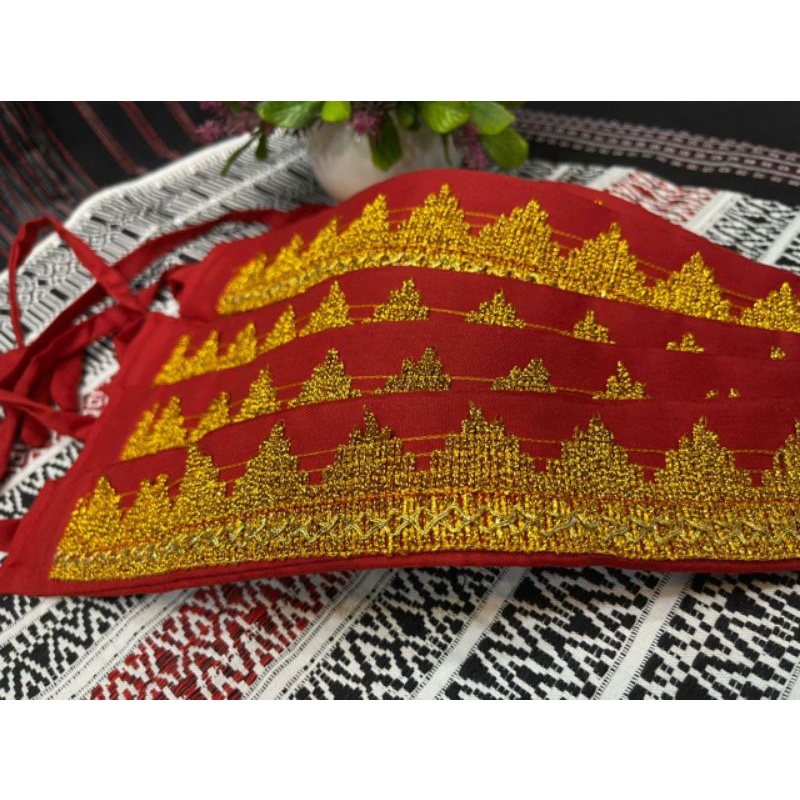 Jual sortali batak ikat kepala batak khusus untuk perempuan ya | Shopee ...
